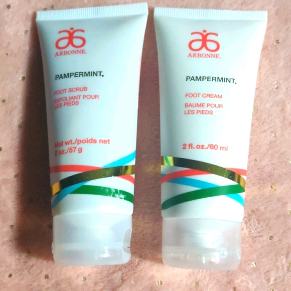 Arbonne | Bath & Body | Arbonne Peppermint Foot Creamscrub | Poshmark